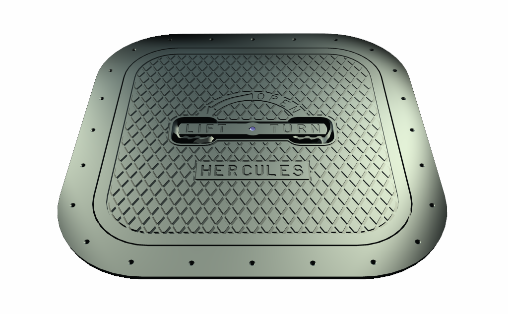 Hercules Type 2424 Hatch - Marine Supplies International