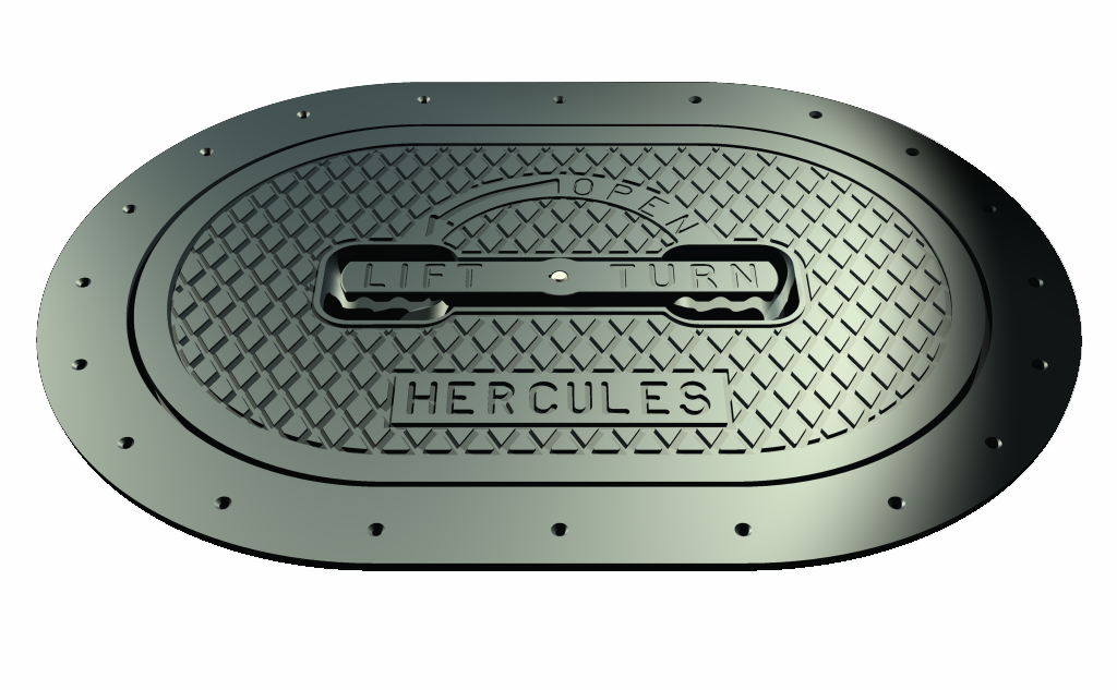 Hercules Type 2515 Hatch - Marine Supplies International